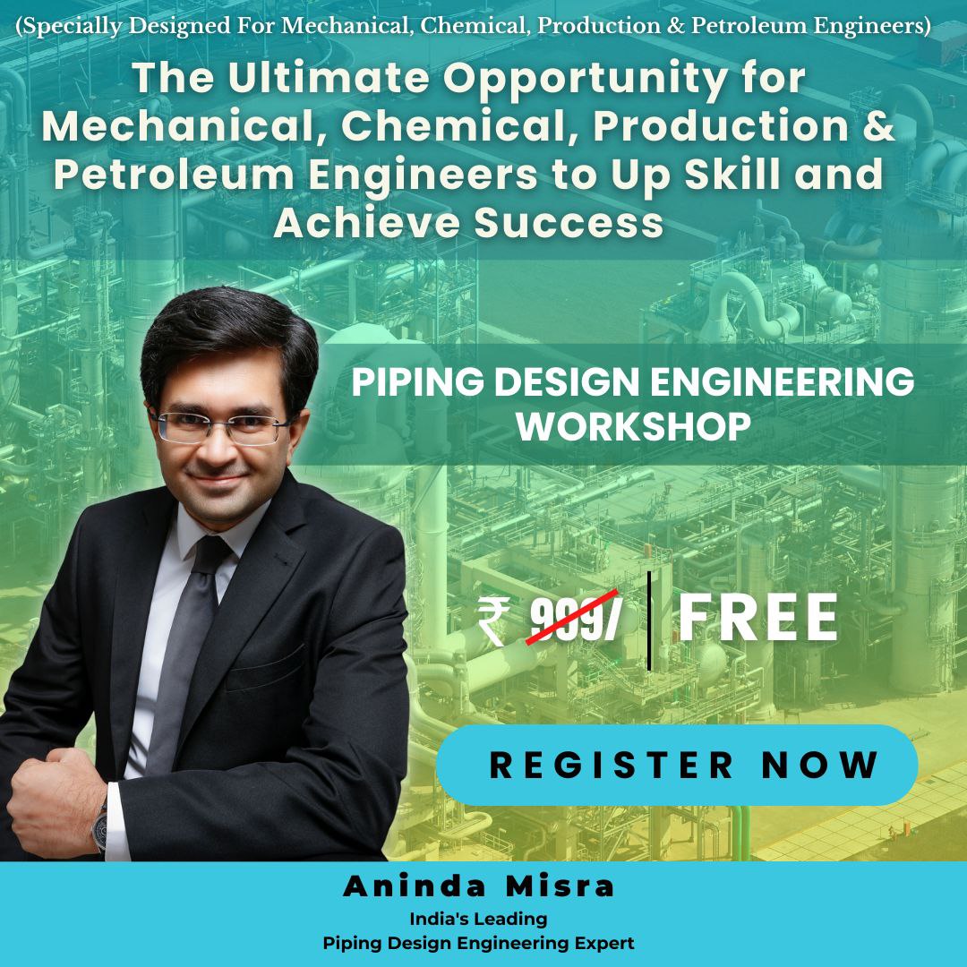PIPING DESIGN ENGINEERING WORKSHOP