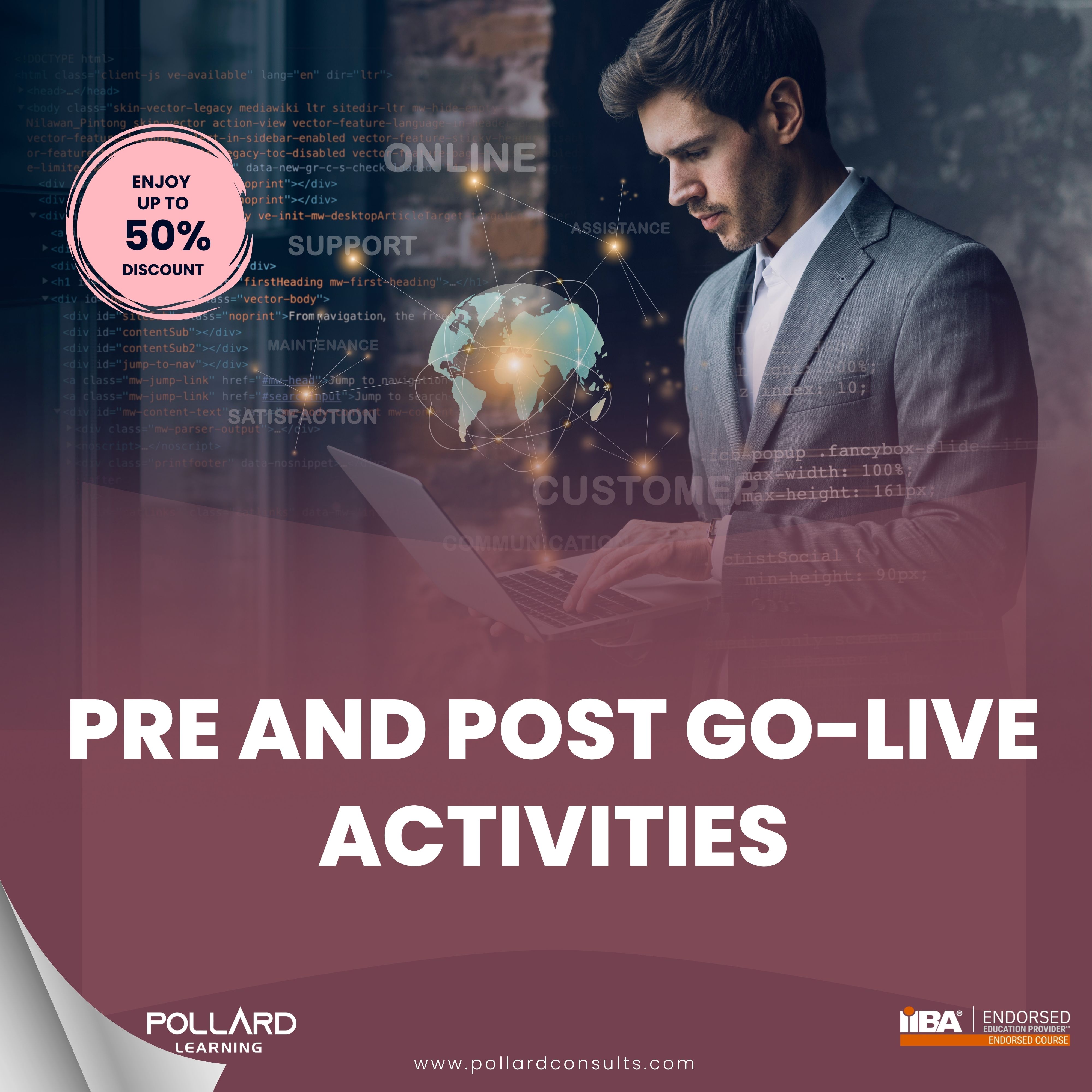 Go-Live Project Management Course | Pre & Post Implementation Training