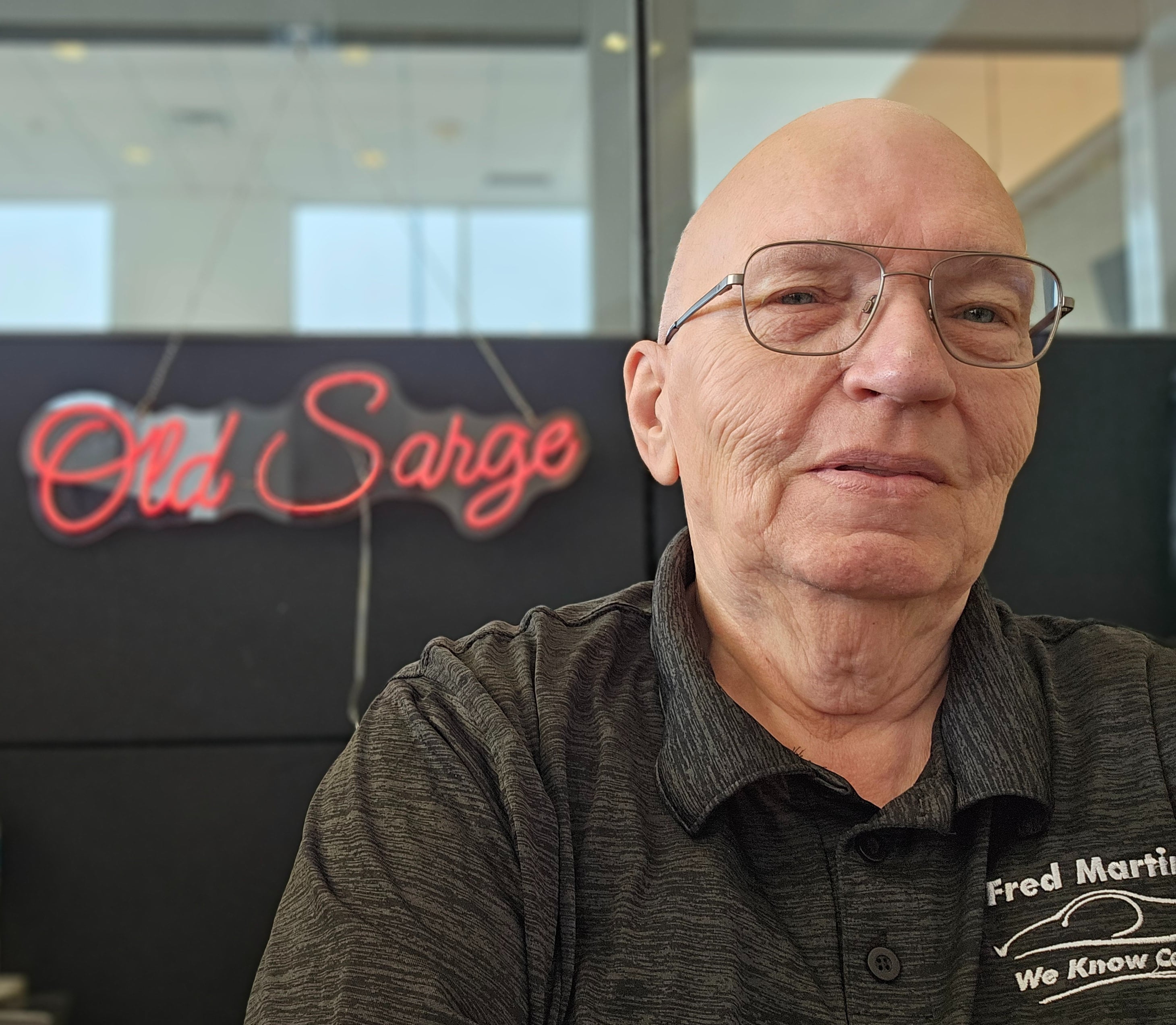 Jerry "Old Sarge" Freymoyer