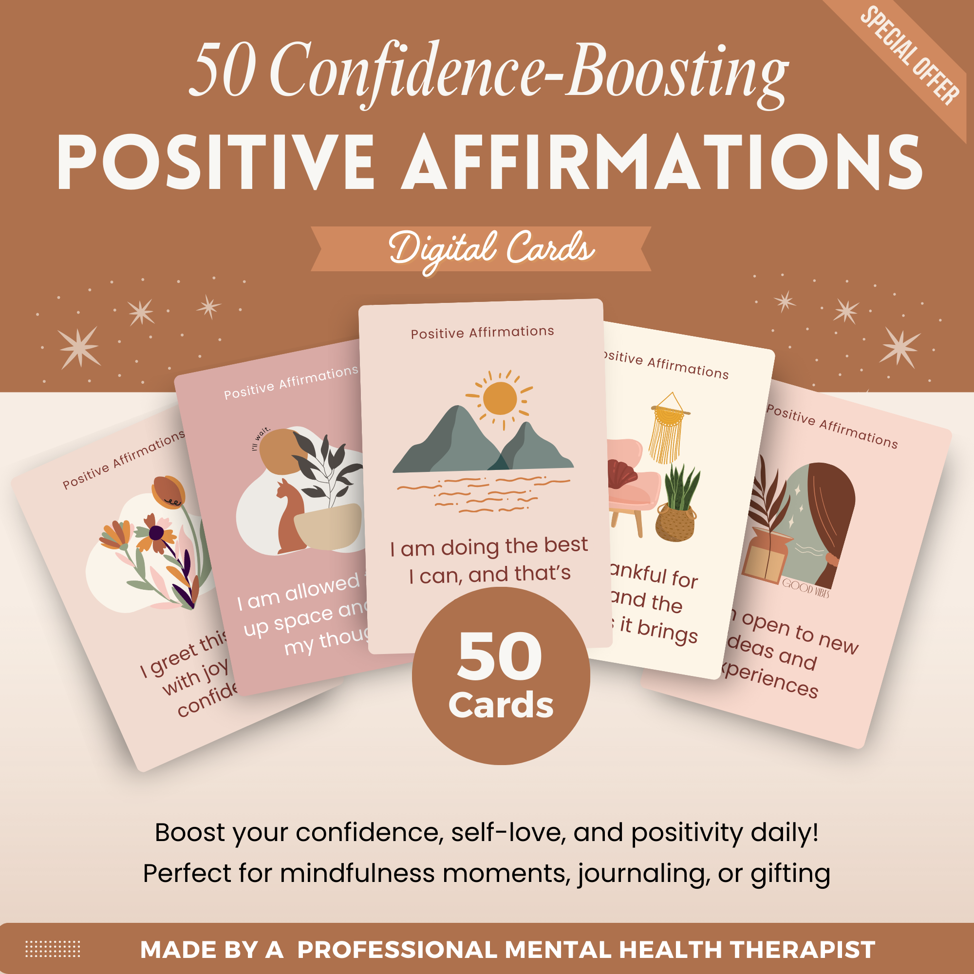 Positive Affirmation Flashcards