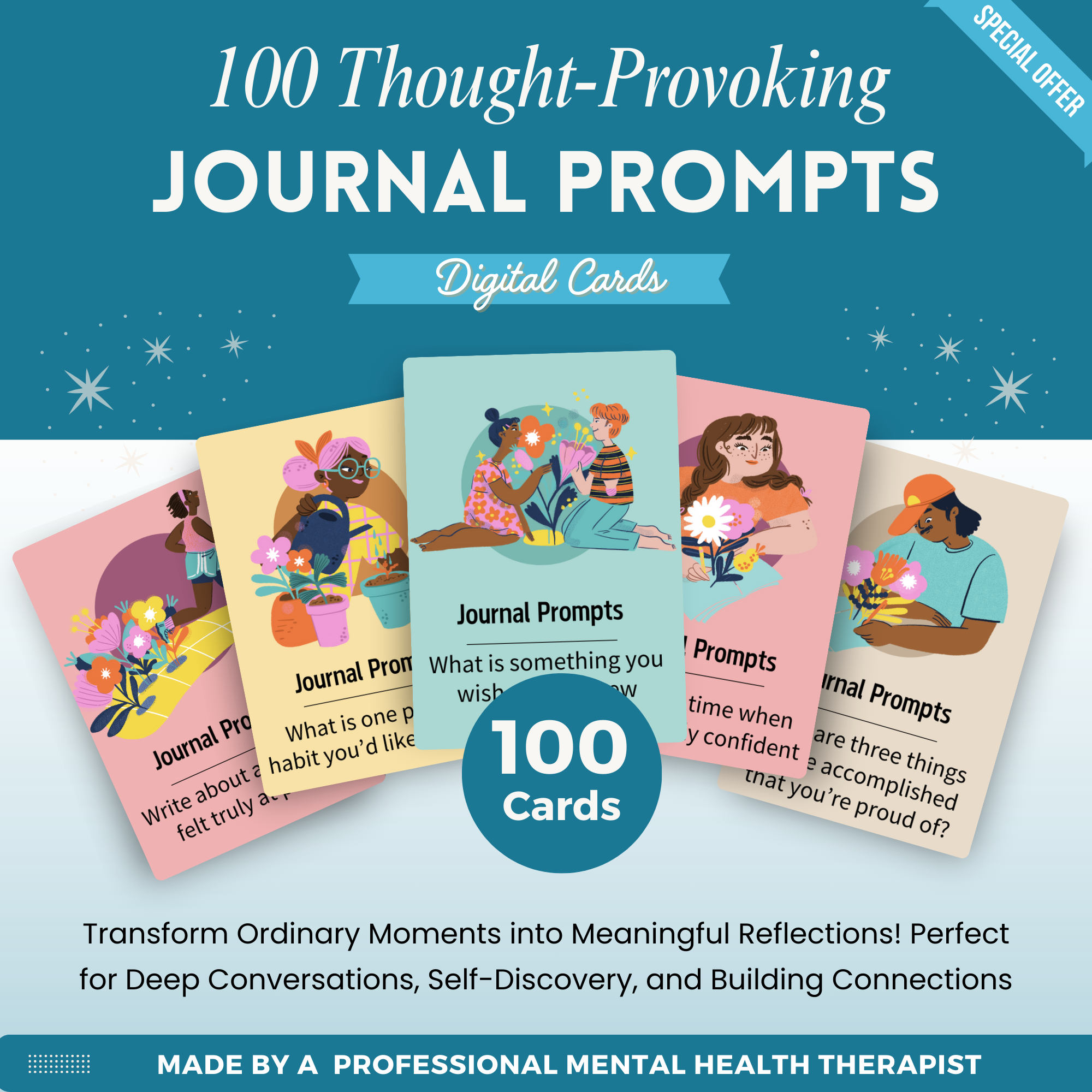 Journal Prompt Cards