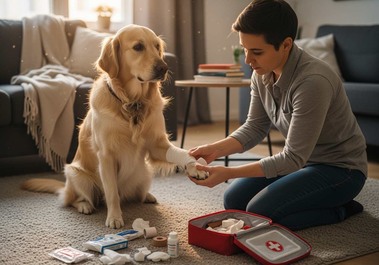 First Aid for Dogs | CPD-Accredited Canine First Aid Courses UK