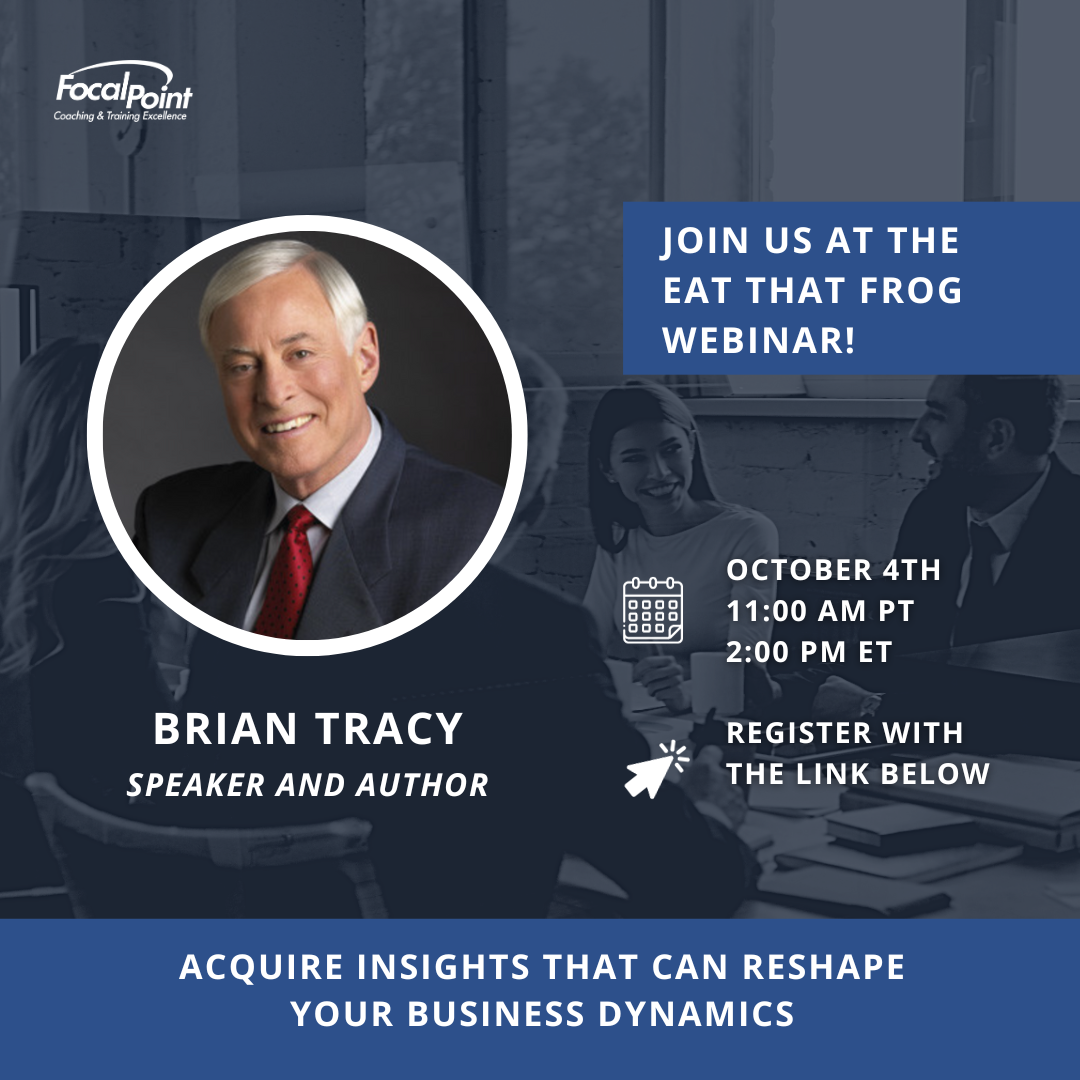 Eat That Frog: Brian Tracy Webinar