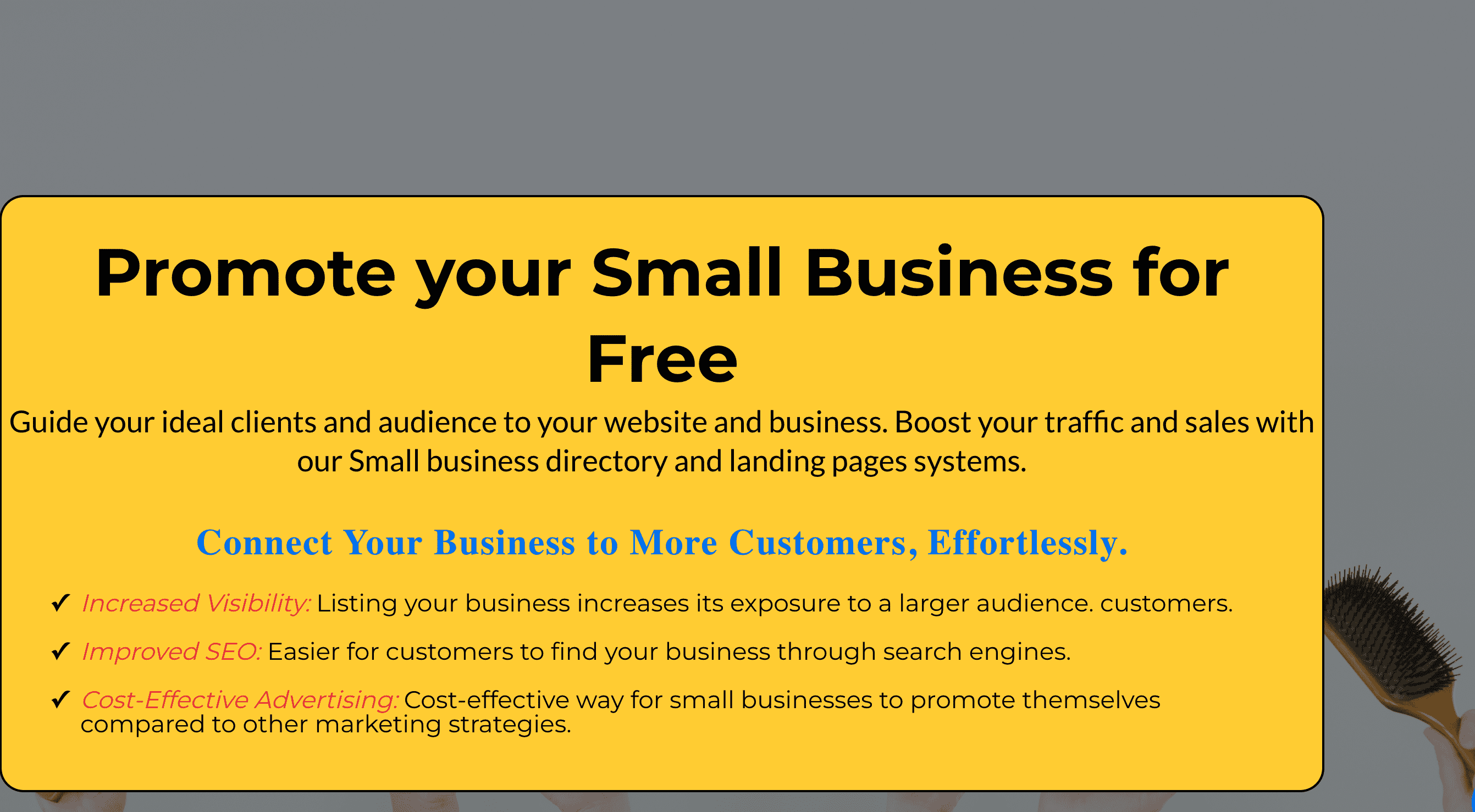 How to Get Free Advertising for Your Small Business