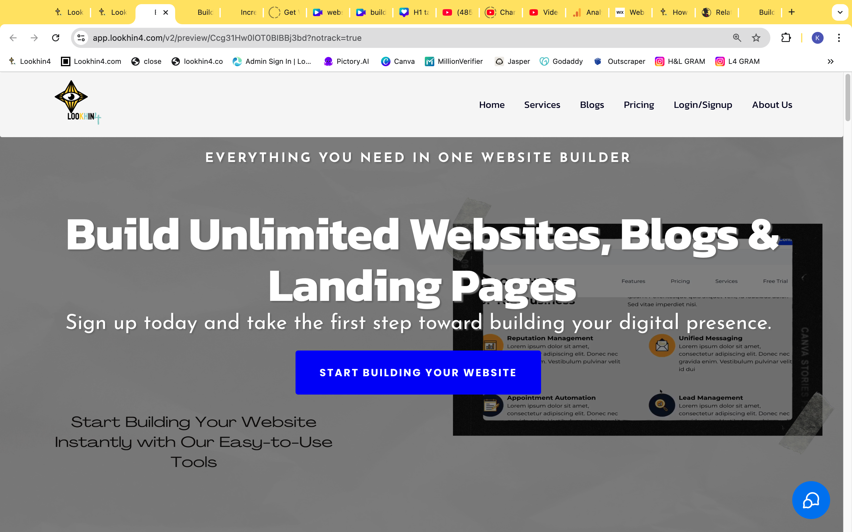 Build Unlimited Websites, Blogs & Online Stores