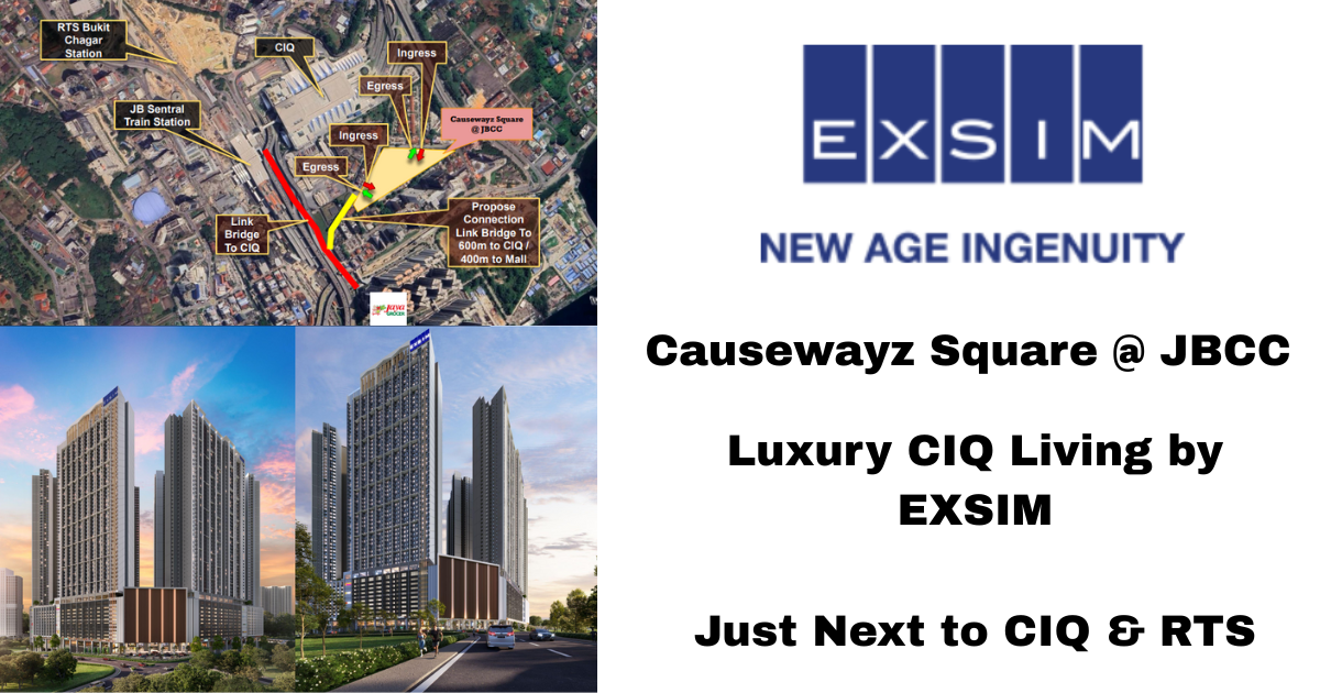 EXSIM CIQ | Causewayz Square | 360VR Tour Link | Next to RTS