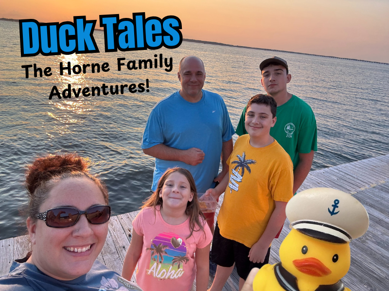 Duck Tale Adventures with the Horne Family