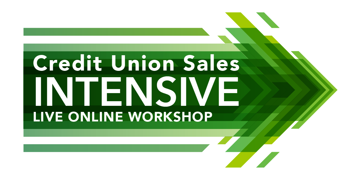 Register Your Credit Union Team For Our Sales Training Intensive