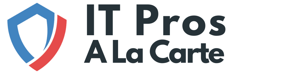 IT Pros La Carte - Home