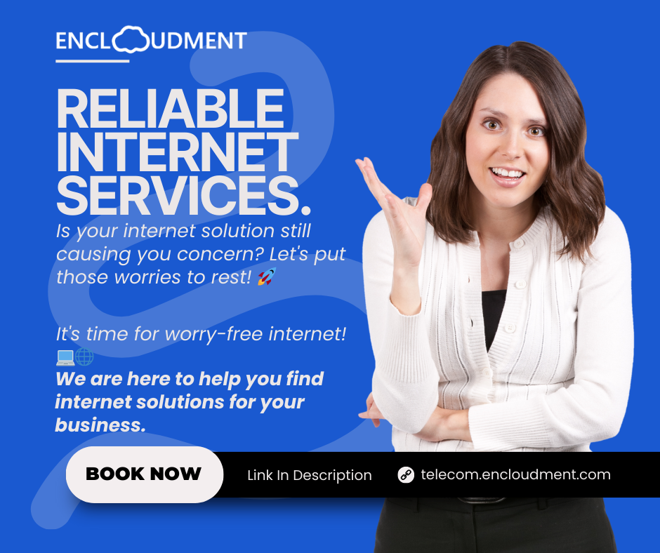 Find the Best Business Internet, Phone & TV Solutions with Encloudment