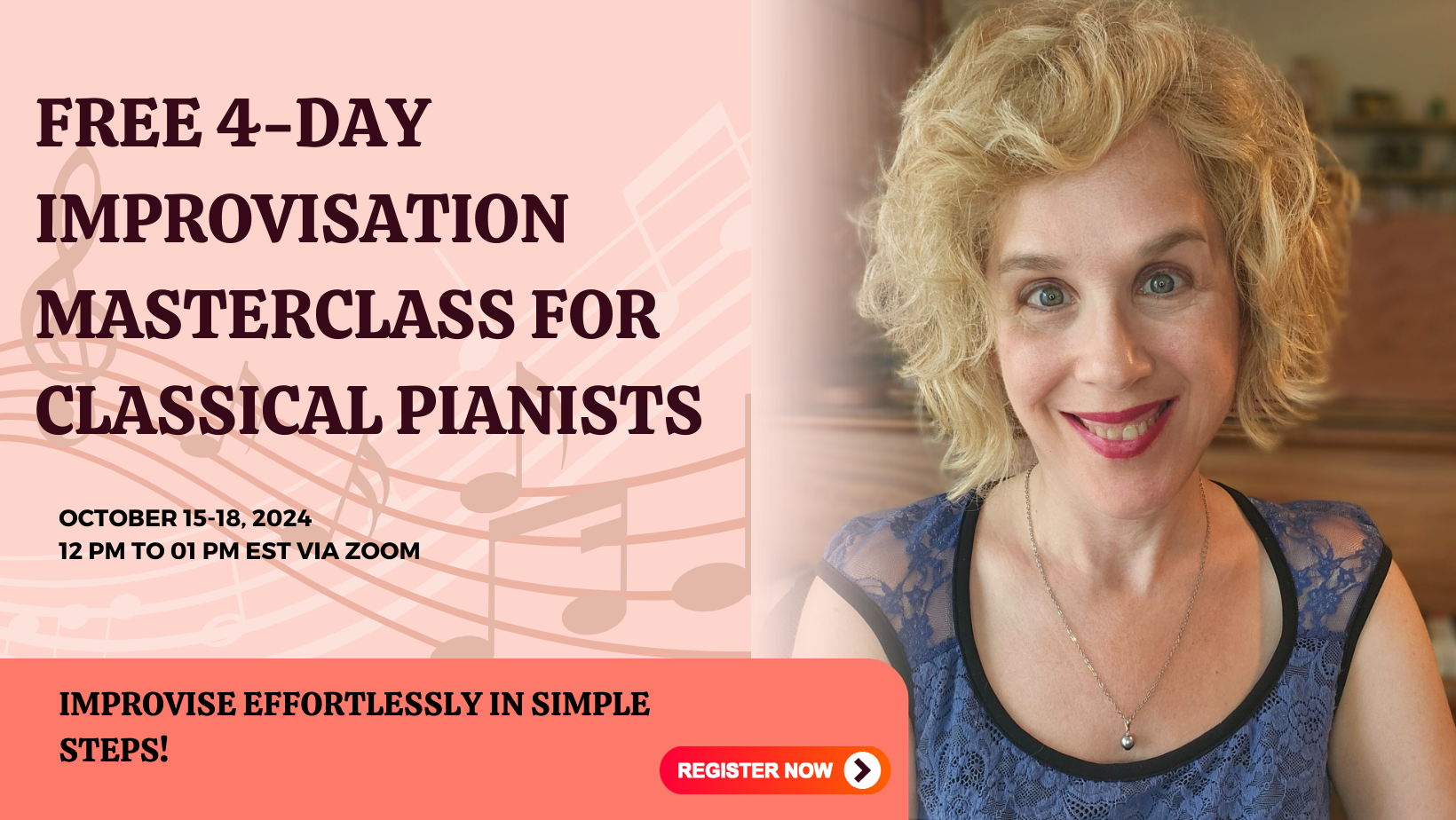 Creative Music - Free Improvisation Masterclass For Classical Pianists