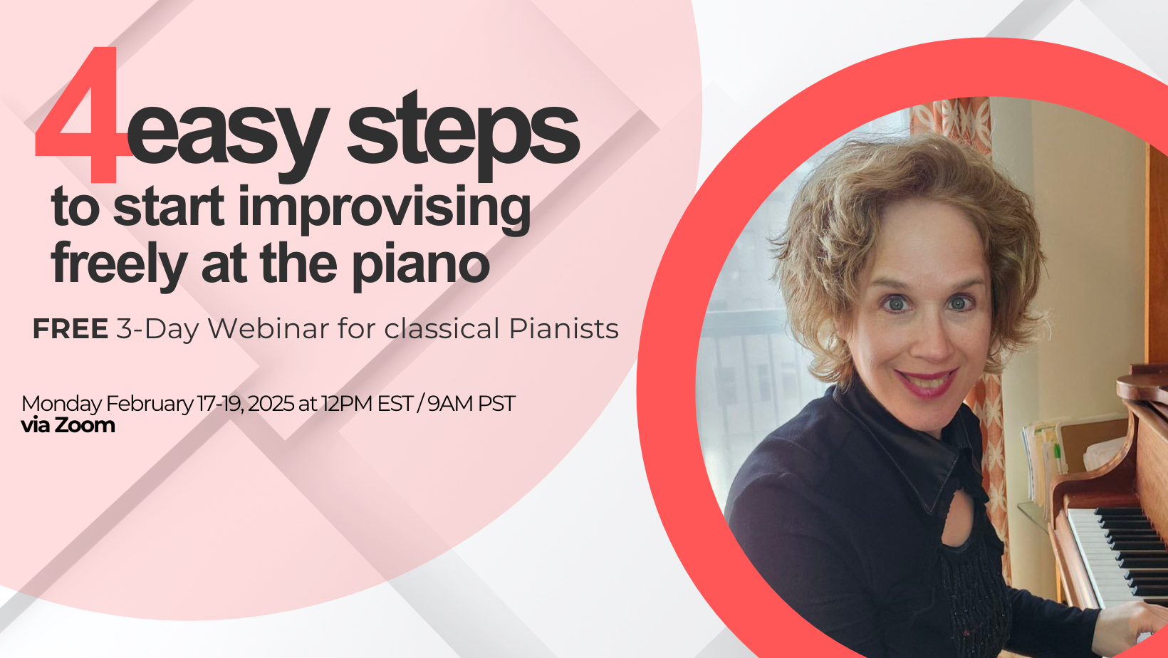 Creative Music - Free Improvisation Masterclass For Classical Pianists
