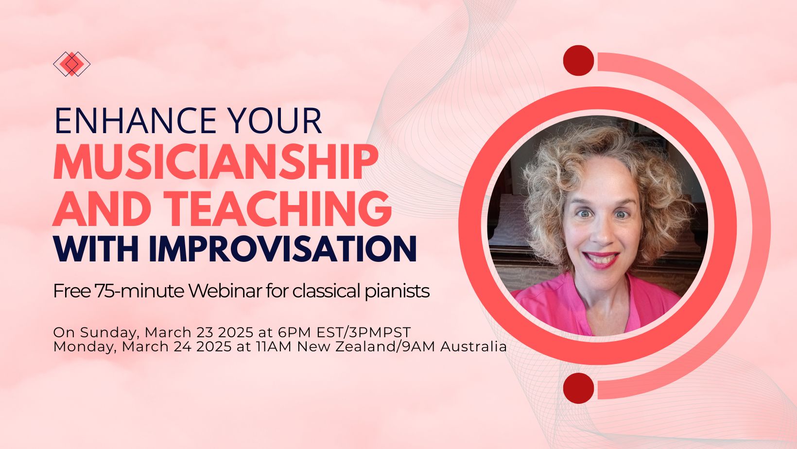 Creative Music - Free Improvisation Masterclass For Classical Pianists