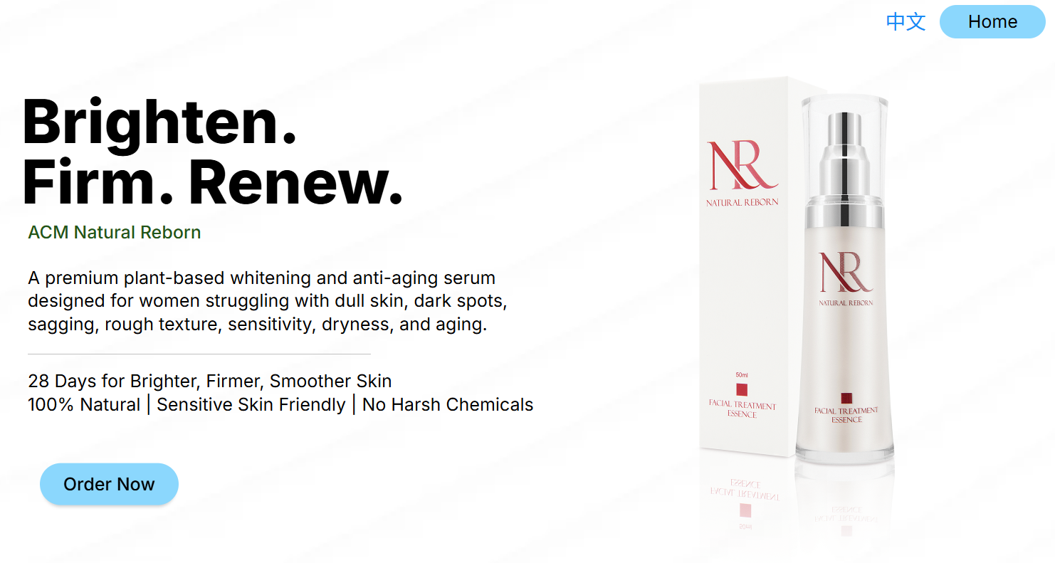 ACM Natural Reborn – Brighten, Firm & Renew Your Skin
