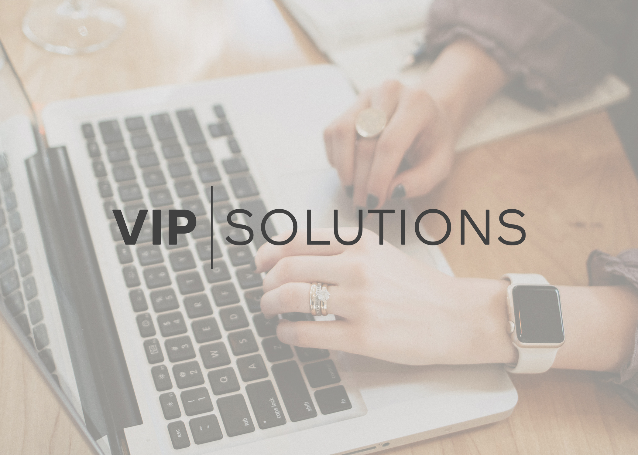VIP Solutions | for wedding businesses