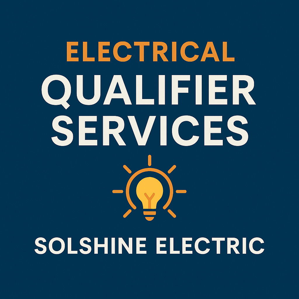 SolShine Electric | Qualifier Services
