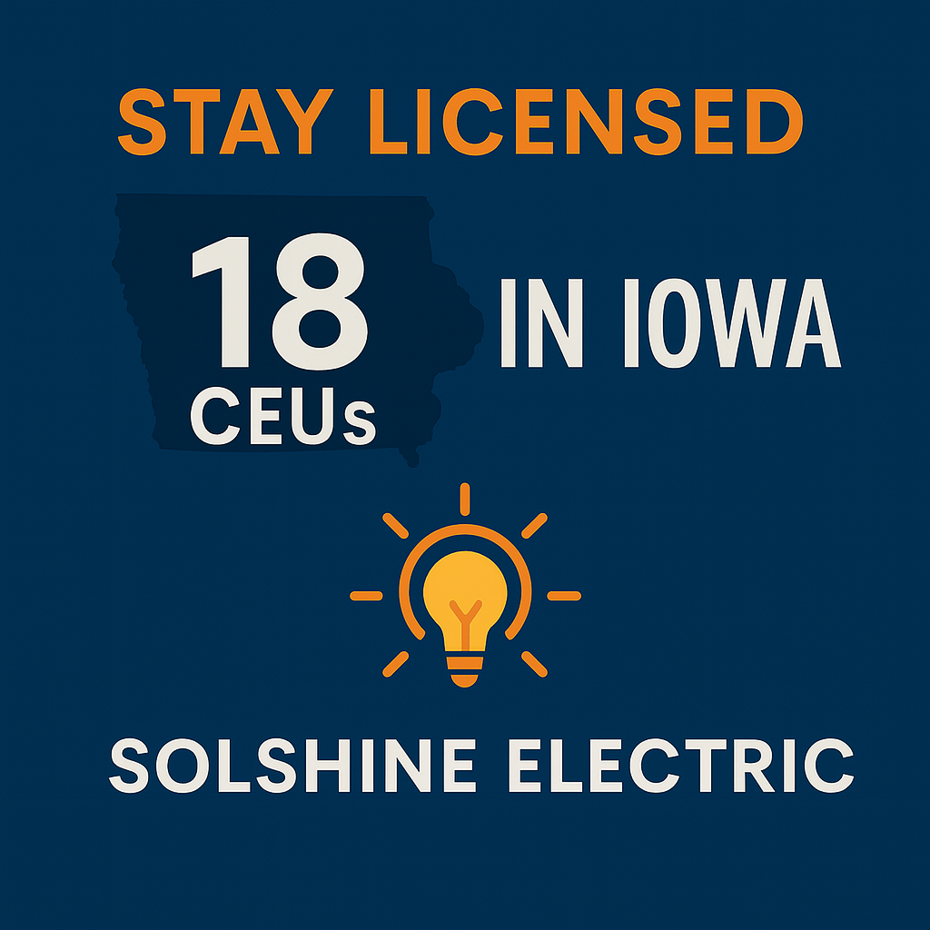SolShine Electric | CEU Classes