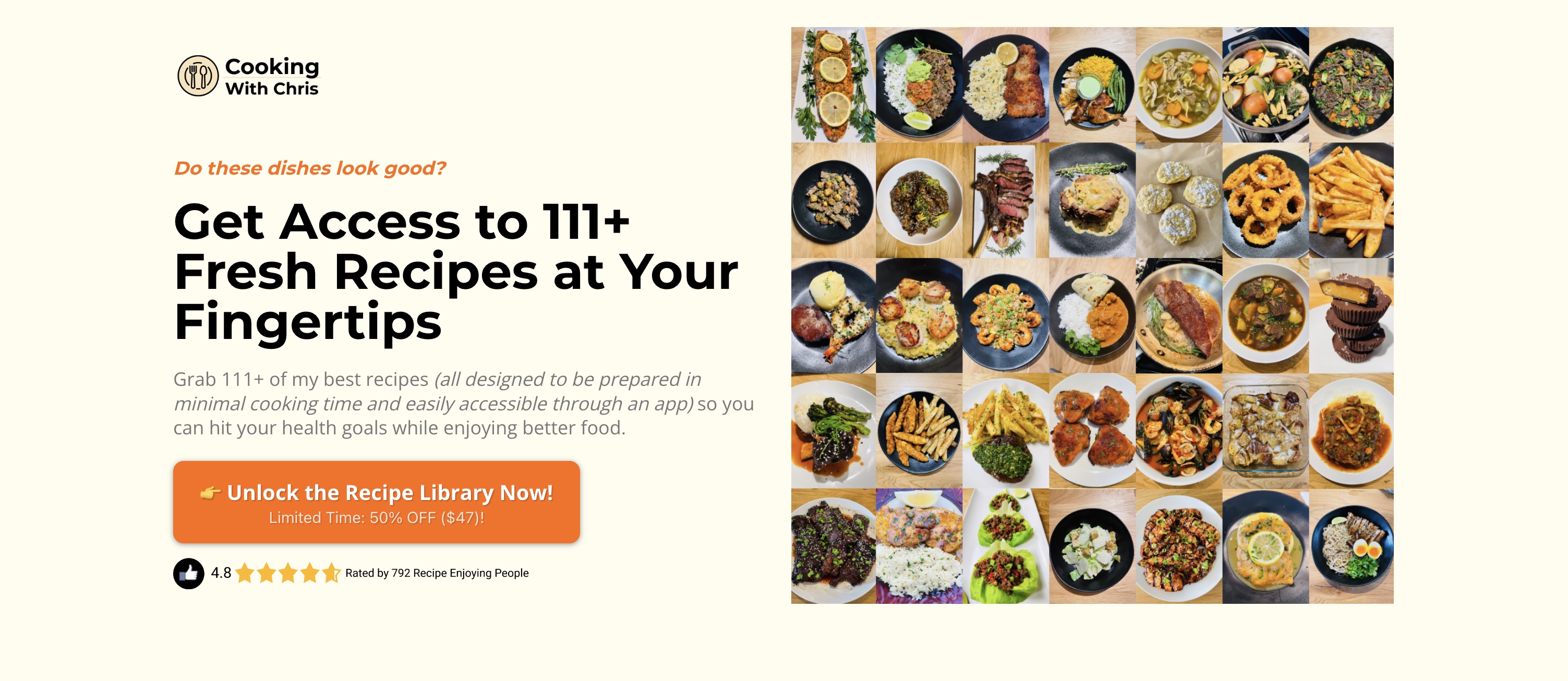 🍳 The Recipe Library