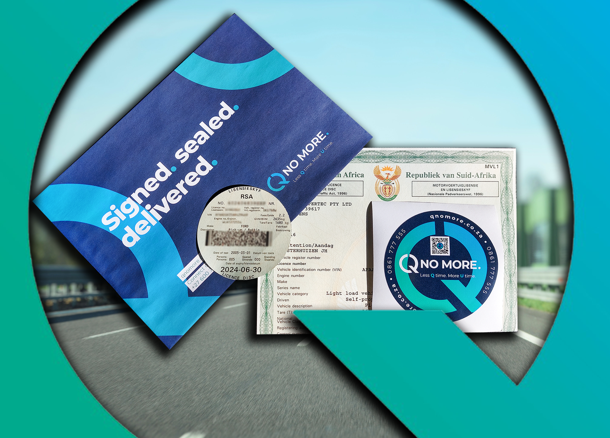 Renew Vehicle Licence | Q No More