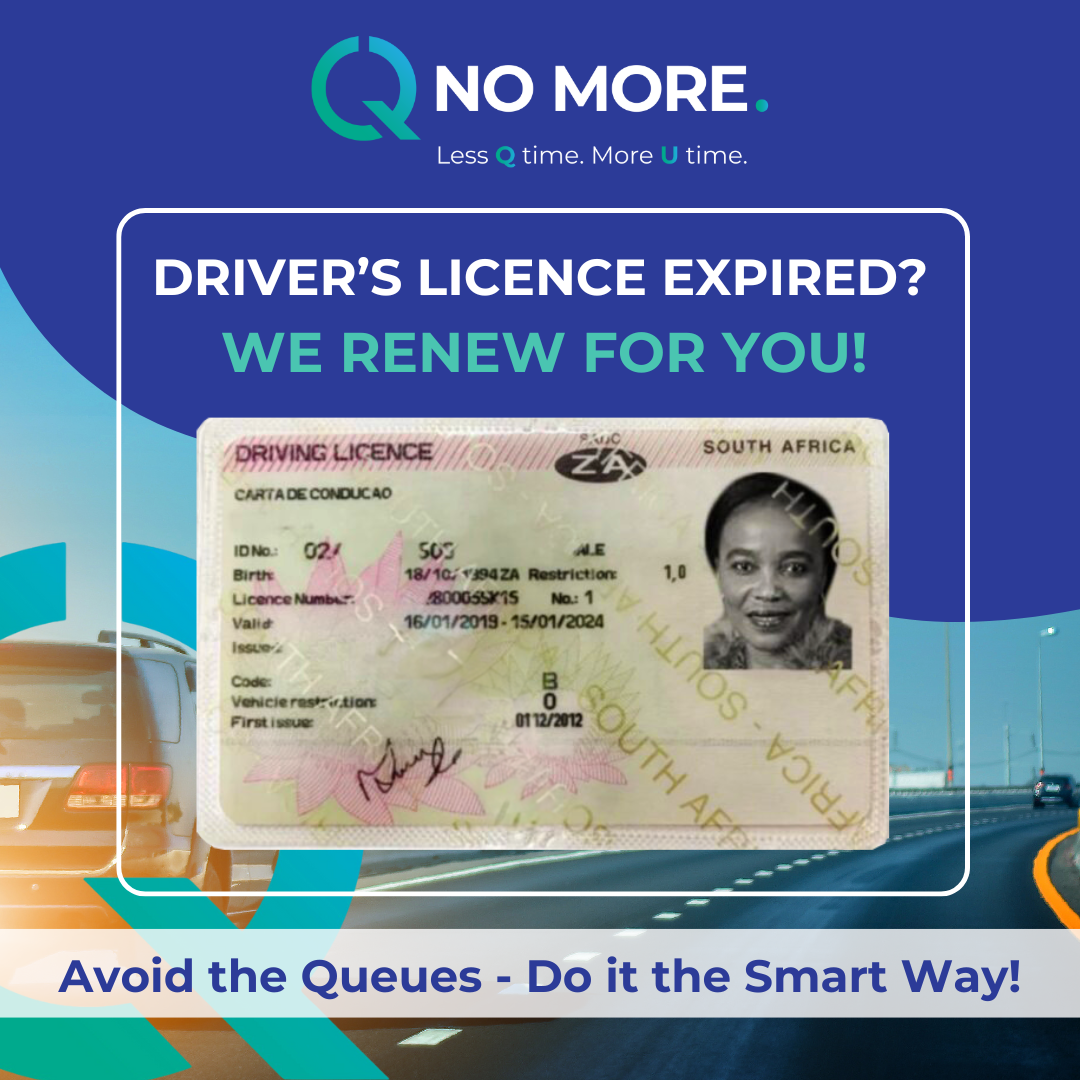 Vehicle & Driver's Licence Renewals | Q No More