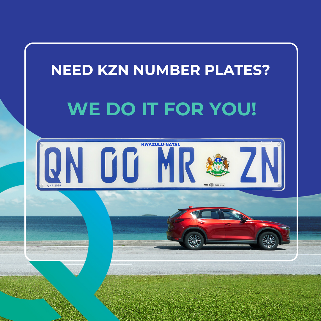 KZN Number Plates | Q No More KZN Number Plates | Q No More