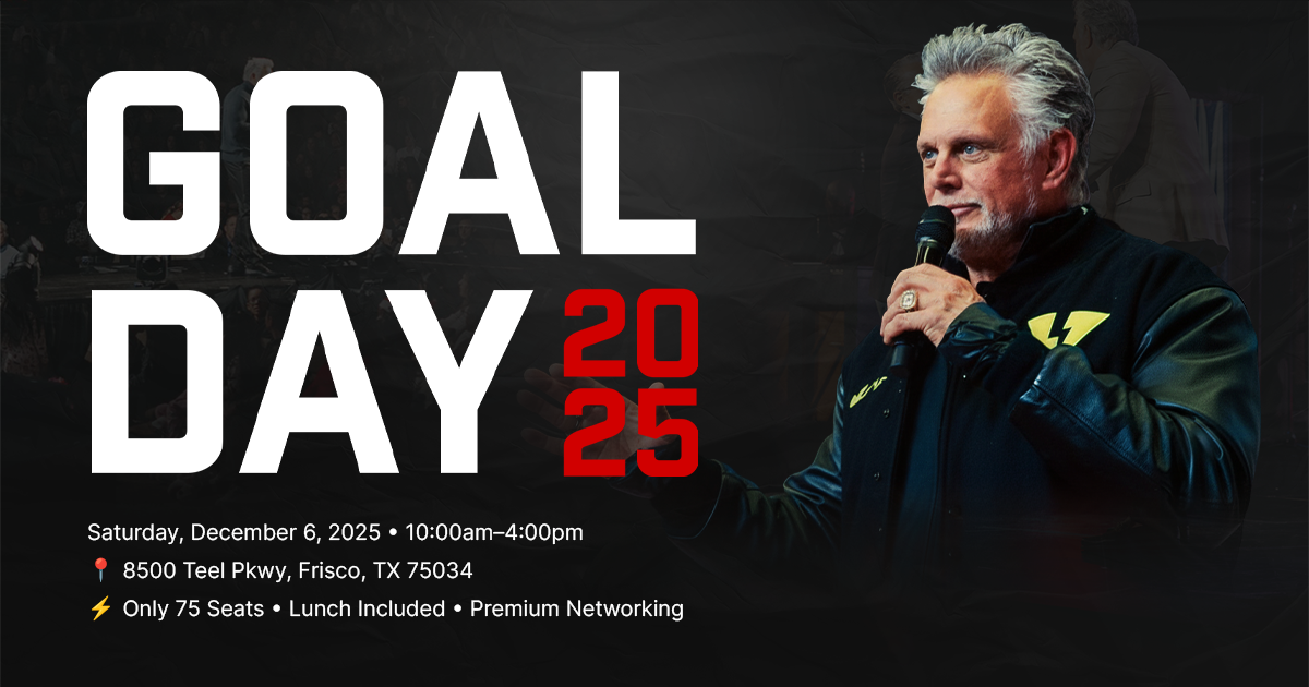 Goal Day 2025 | Faith-Based Goal Setting Event in Frisco TX