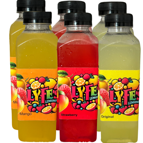 Customizable Lemonade 6-Pack - Less Sugar | Order Now
