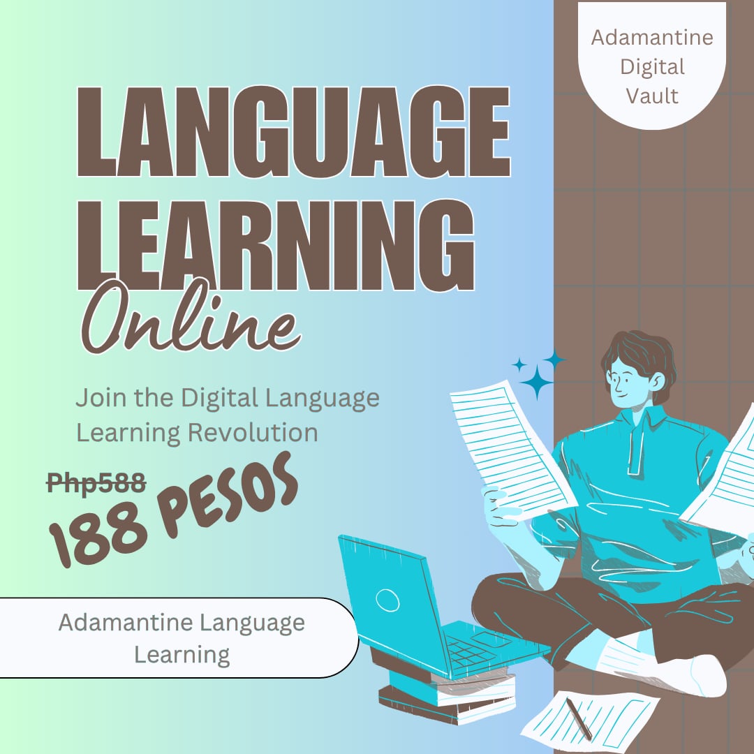 Digital Language Learning Bundle