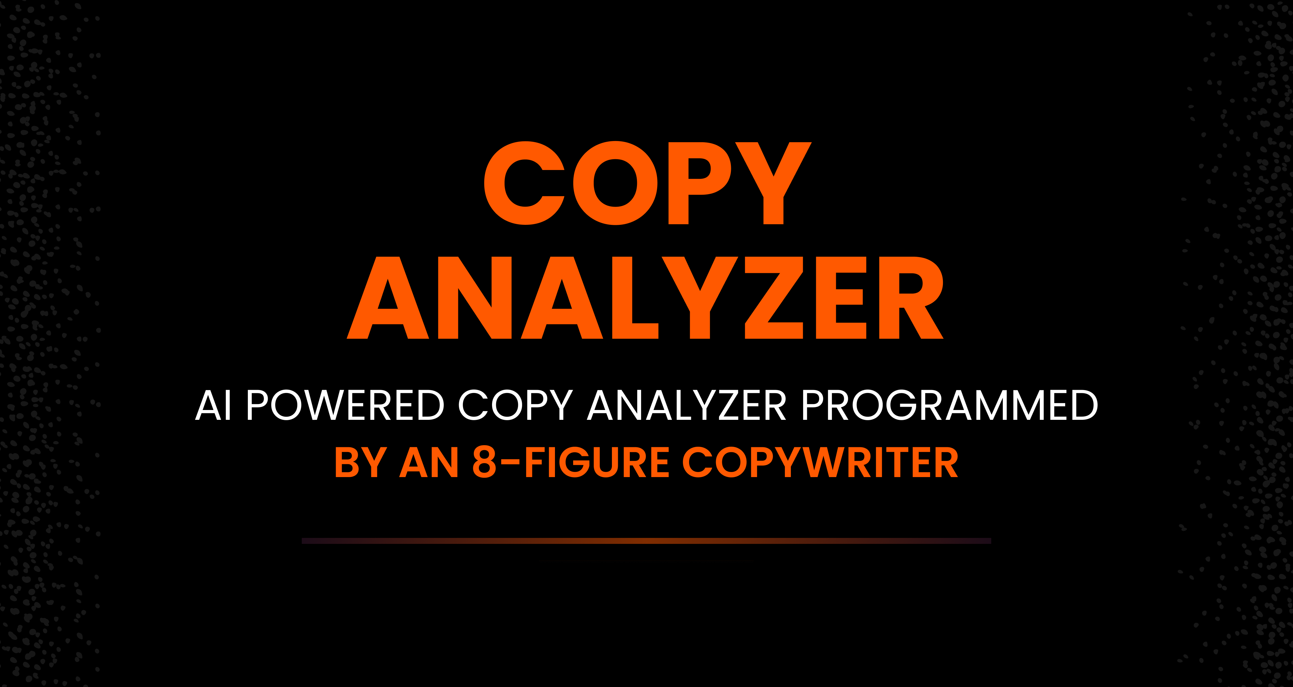 Copy Analyzer - AI-Powered Copy Analysis