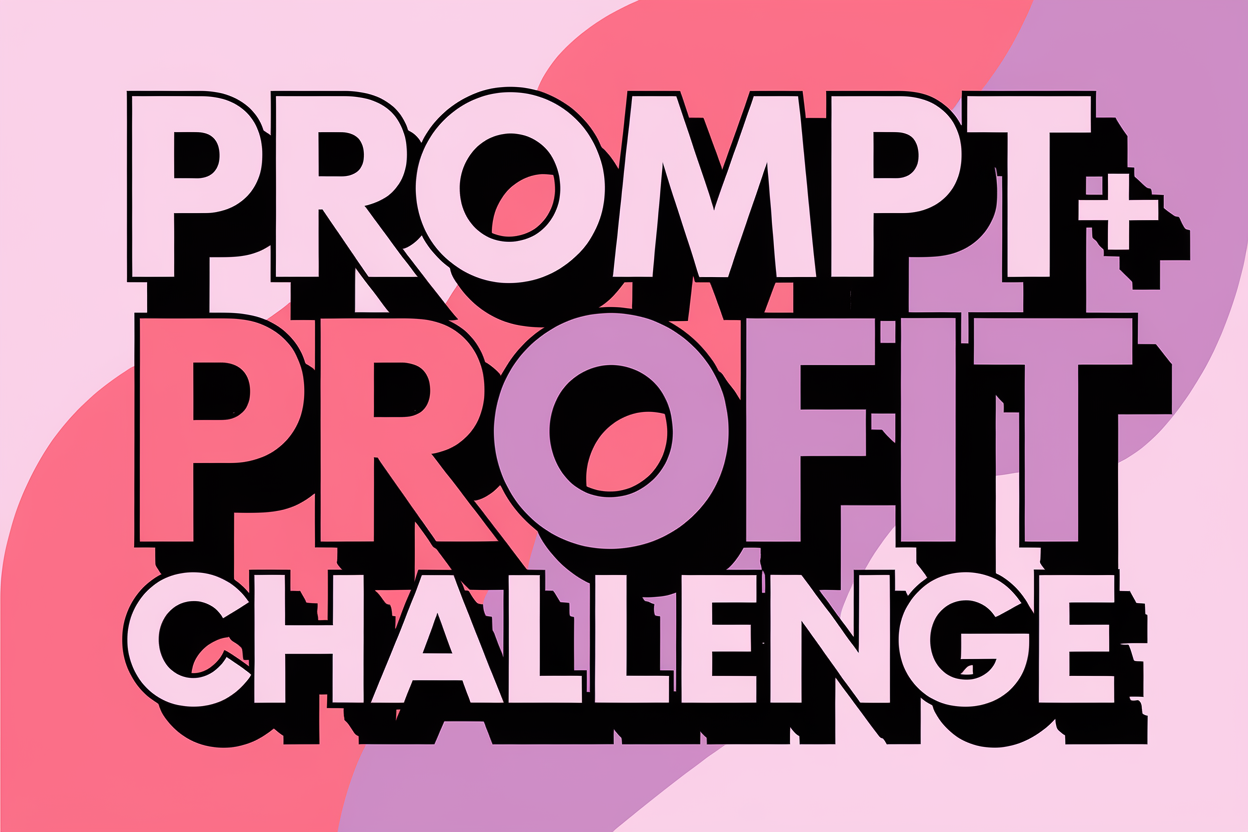 Prompt + Profit Challenge