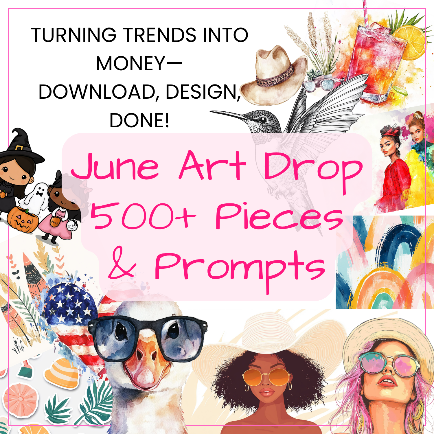 That June AI Art Bundle Drop