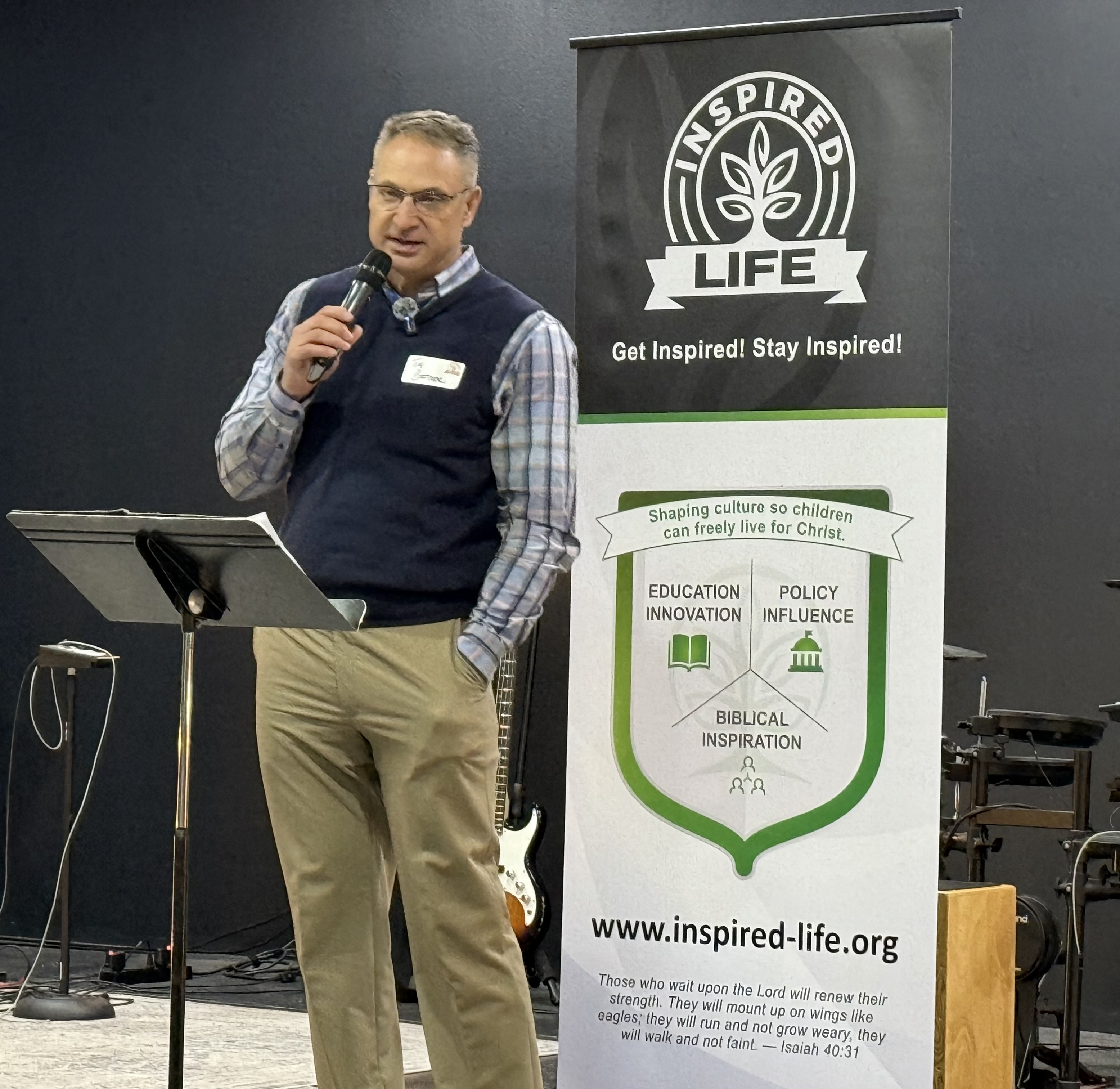 Inspired Life New School Event Series