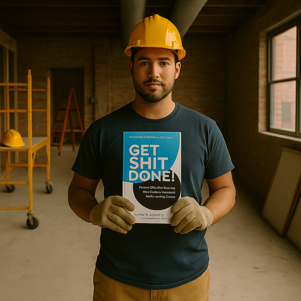 Get Shit Done – Book for Plumbing & Trades Business Owners