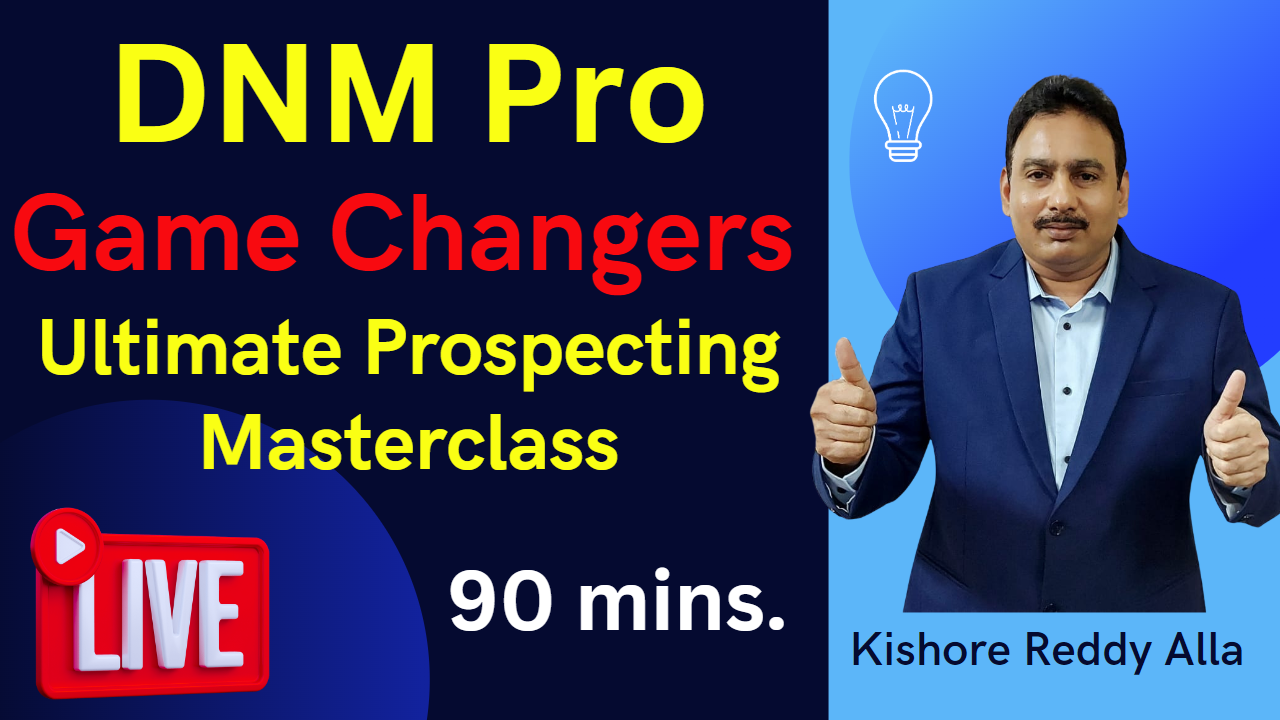 Game Changers Ultimate Prospecting Masterclass