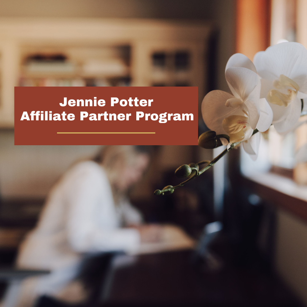 Jennie Potter | Affiliate Partner Program