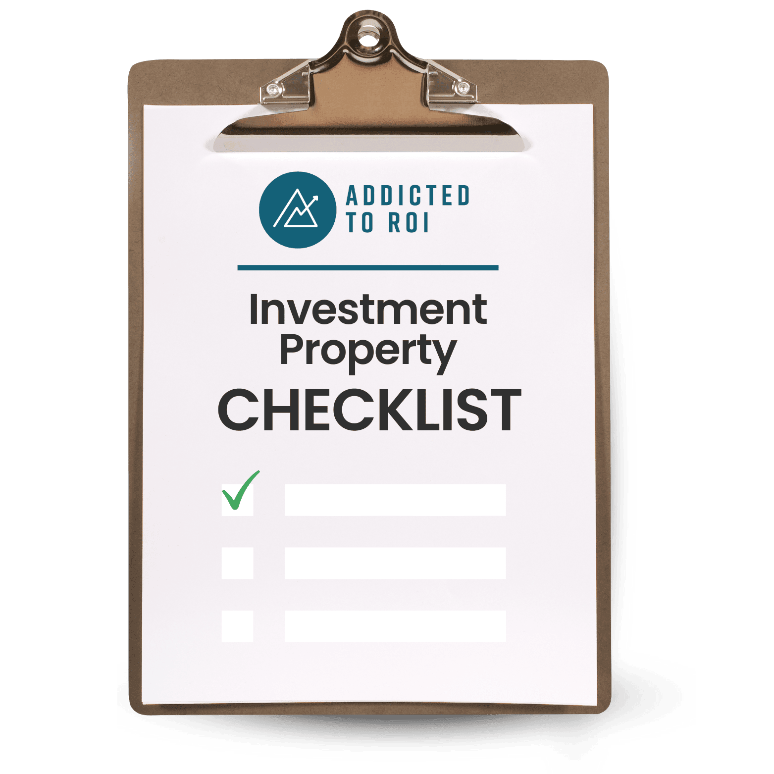 FREE Checklist For Real Estate Investors