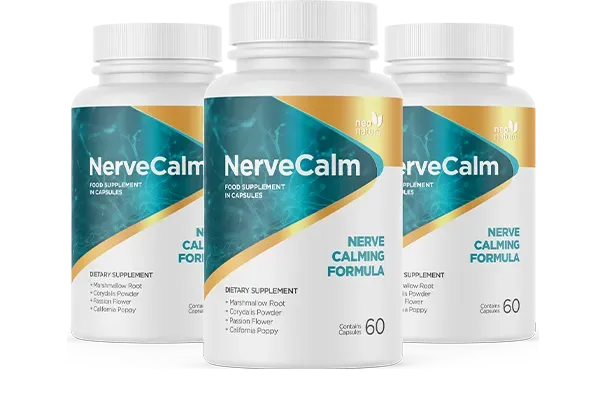 NerveCalm™ - Official Webite | Natural Relief for Nerve Pain