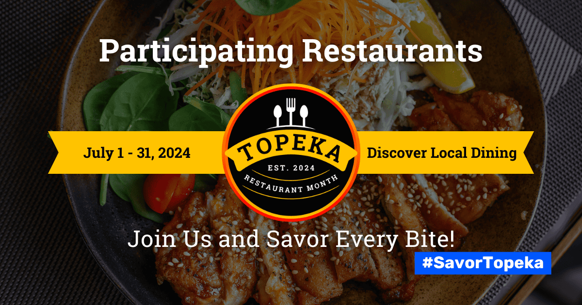 Participating Restaurants | Topeka Restaurant Month