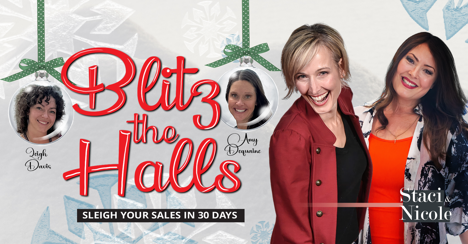Blitz The Halls