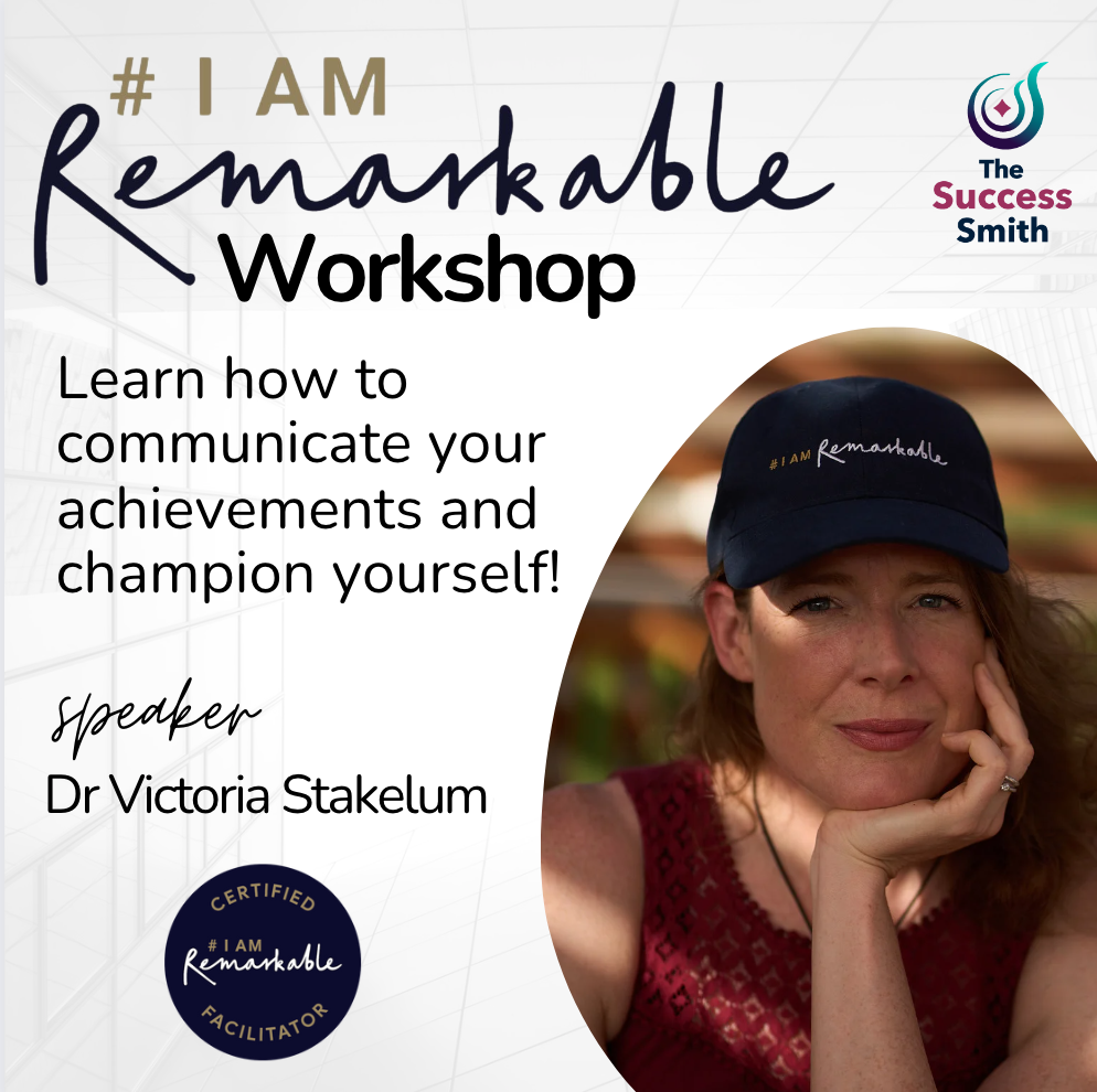 I AM Remarkable Workshop