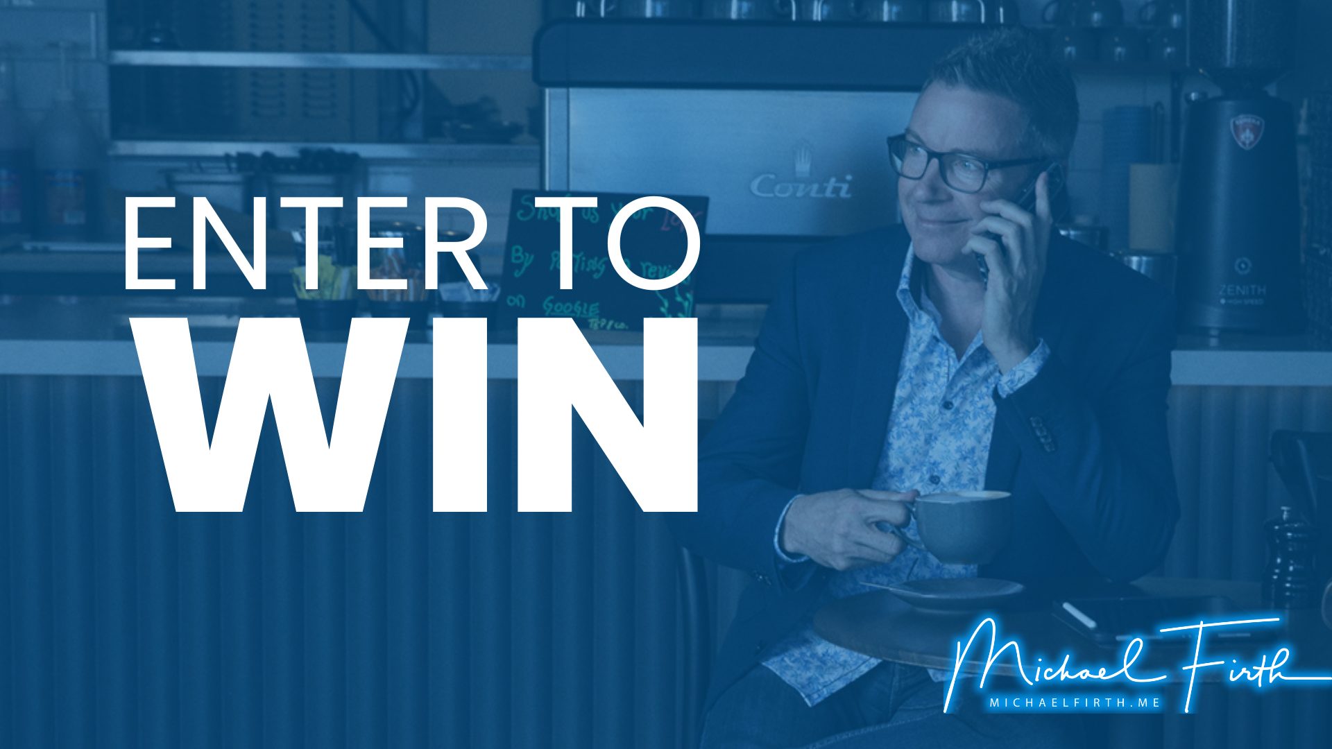 Michael Firth | Enter to WIN