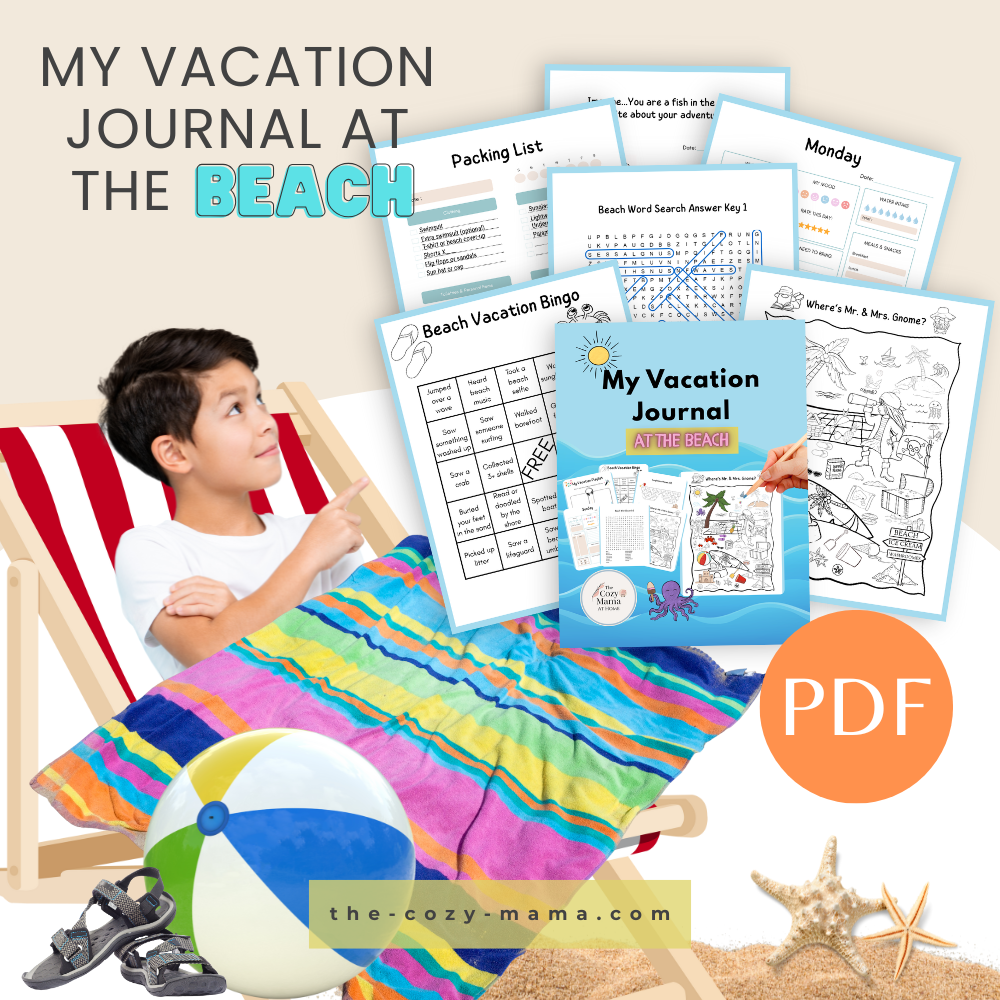 My Vacation Journal - Beach