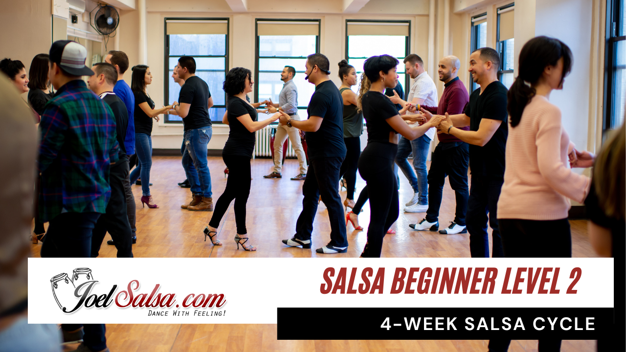 Salsa Classes in NYC - Salsa Beginner Level 2