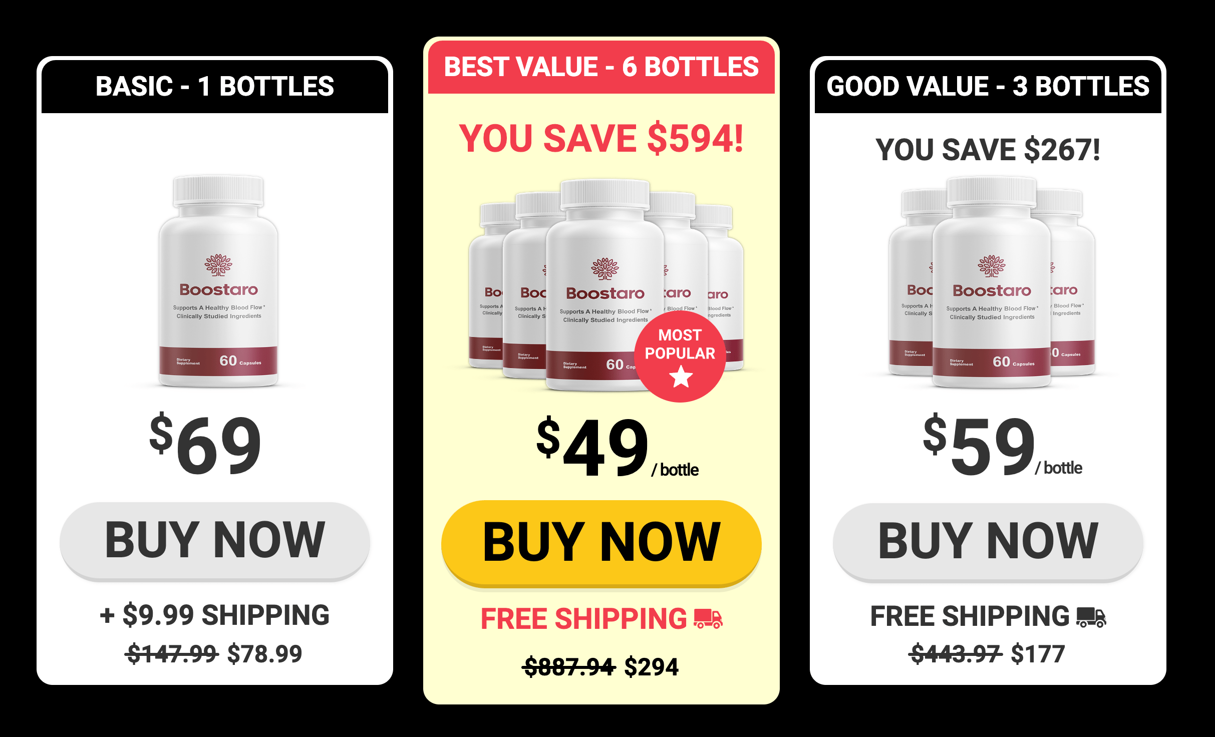 Boostaro™ (Official) Male Virility Support | Get $594 Off