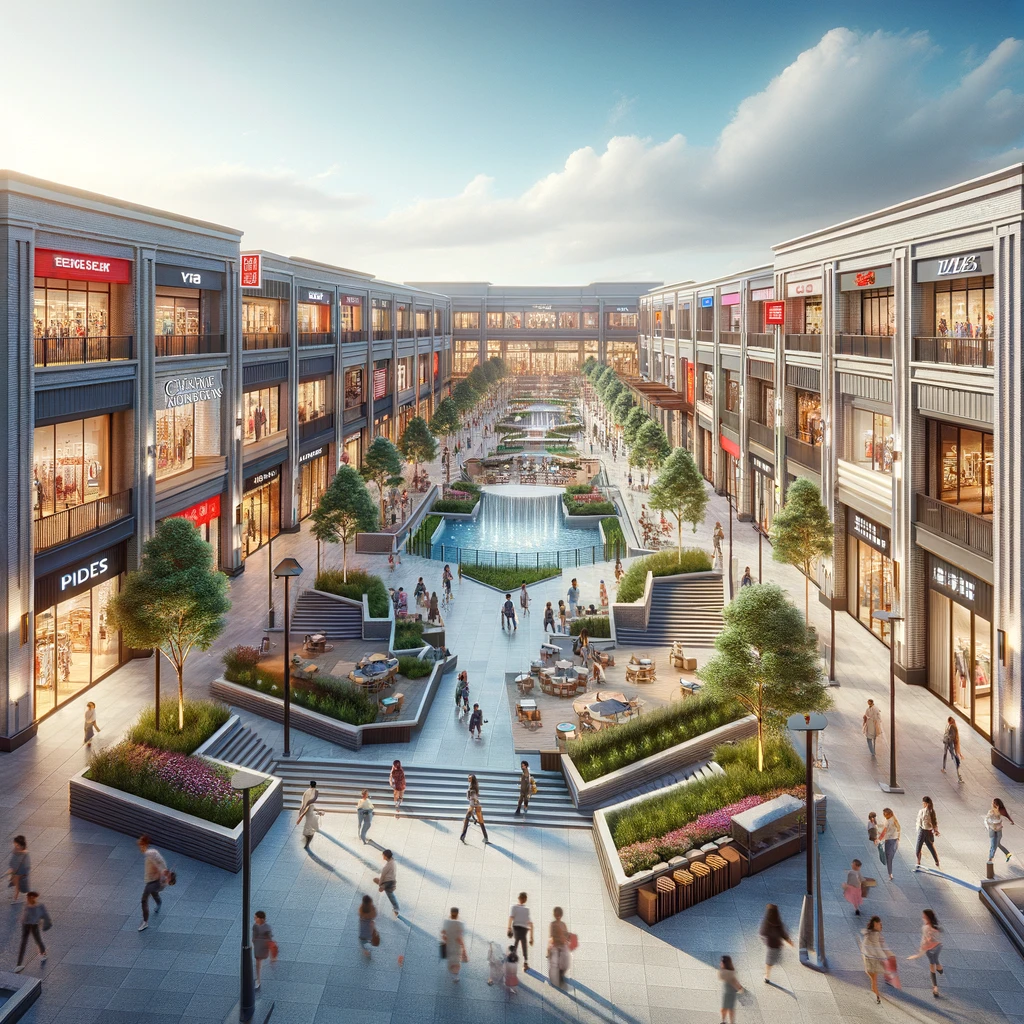 Attractive Retail Property Landscaping Services | GrowPro Utah & North ...