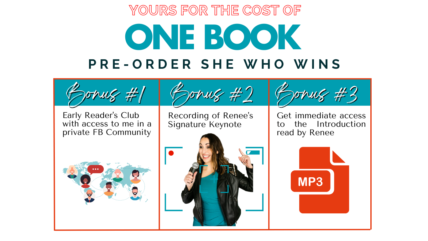 She Who Wins Book