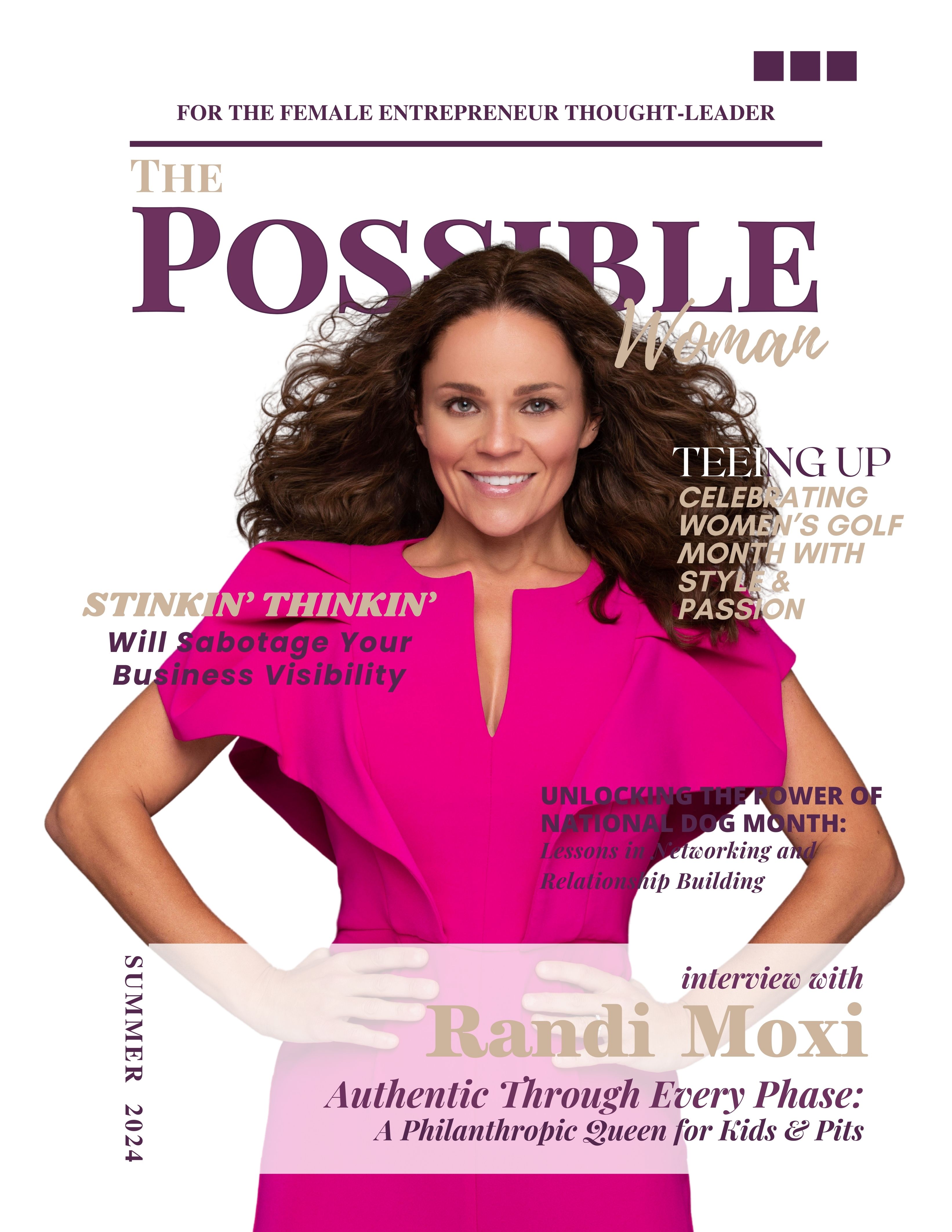 2024 Summer Issue | Possible Woman Magazine