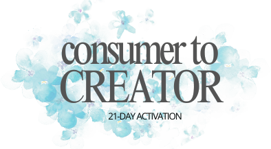 Consumer to Creator: Our Story