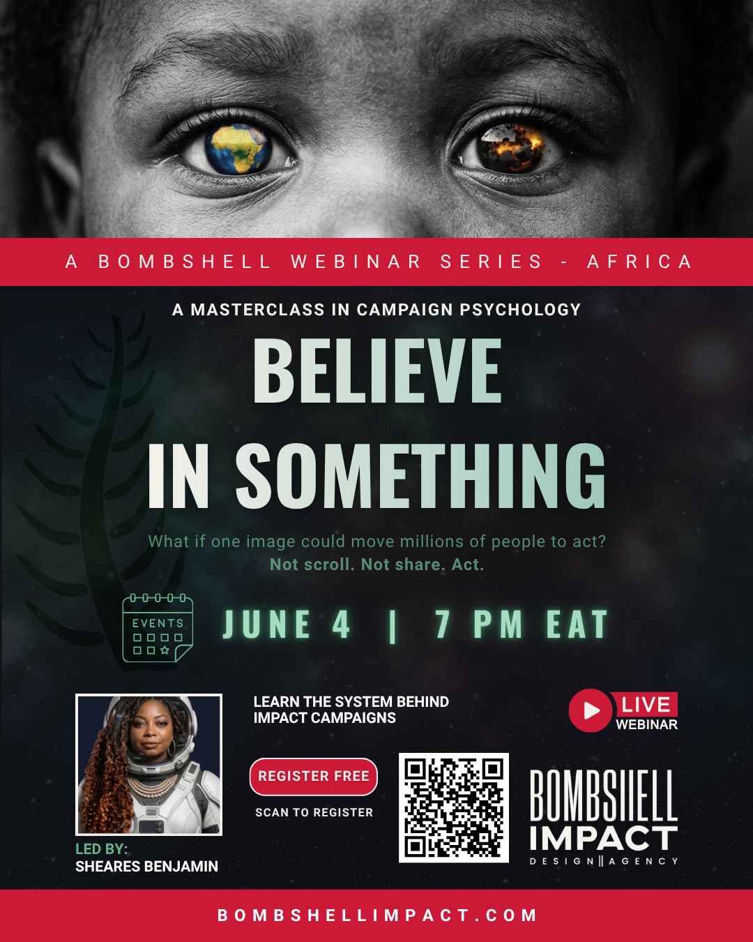 Bombshell Impact Design Agency – The Sky Was Never The Limit