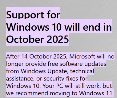 Windows 10 End of Support - What Does It Actually Mean?